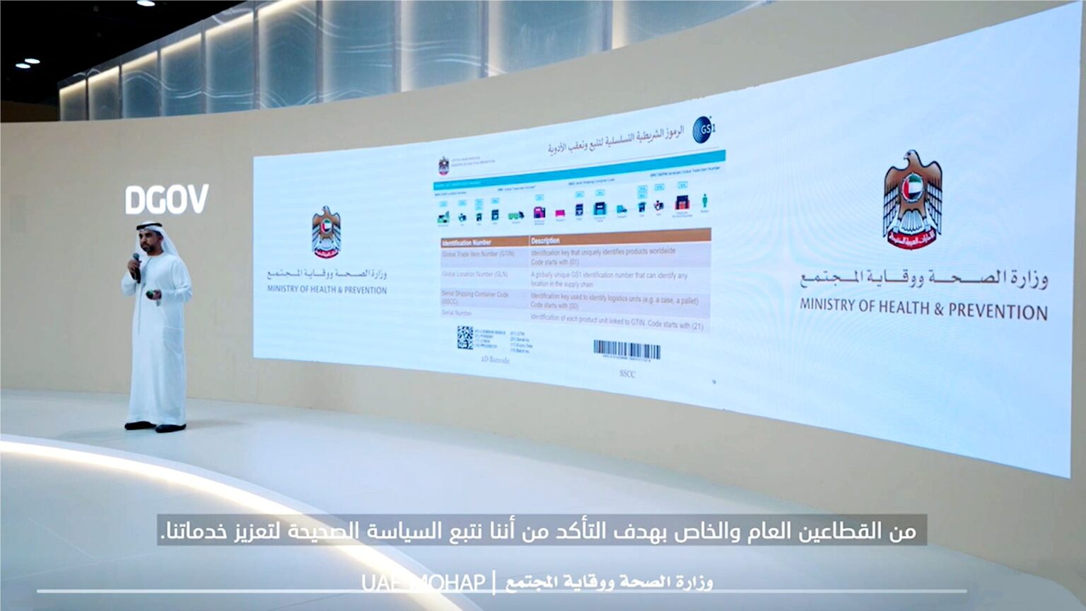 GS1 highlighted as a key enabler of digital health by MoHAP at GITEX ...