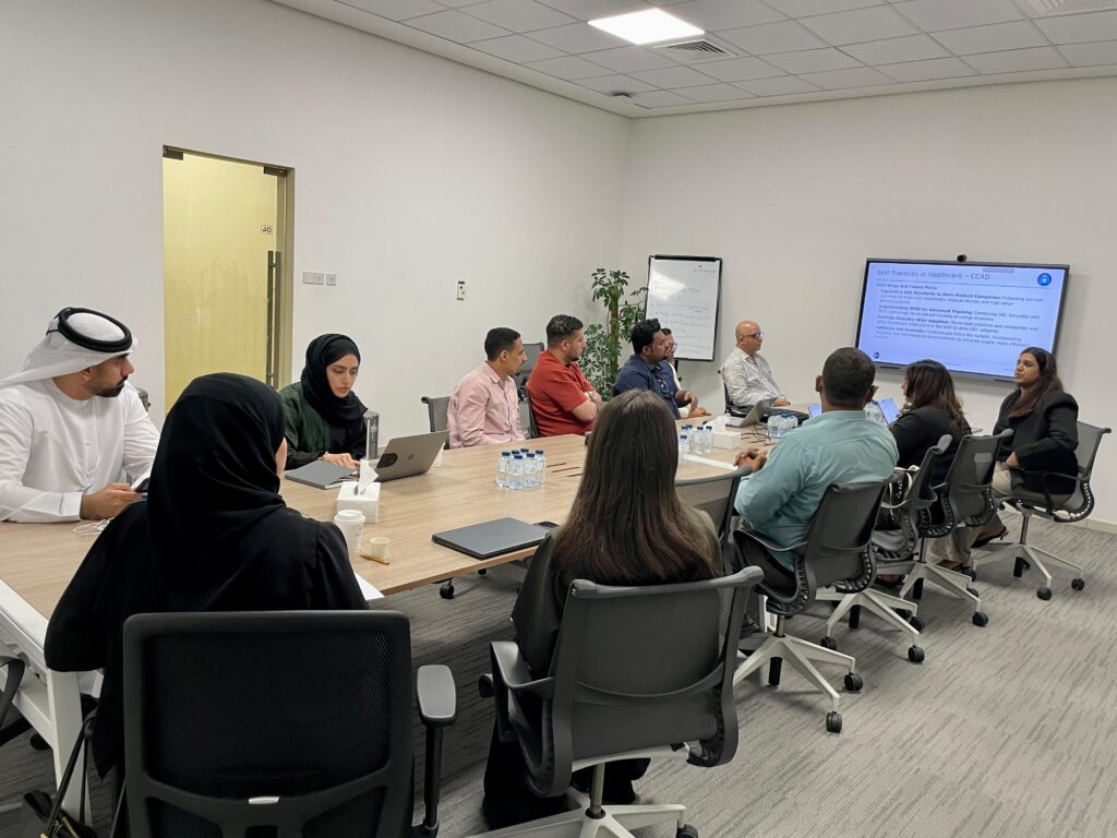 GS1 UAE visits Dubai Health to Advance Healthcare Transformation in the ...